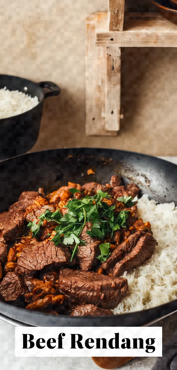 Beef Rendang Recipe - Bangkok bowl