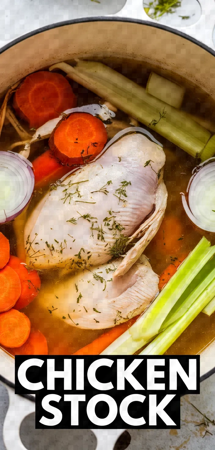 Chicken Stock Recipe – Bangkok bowl
