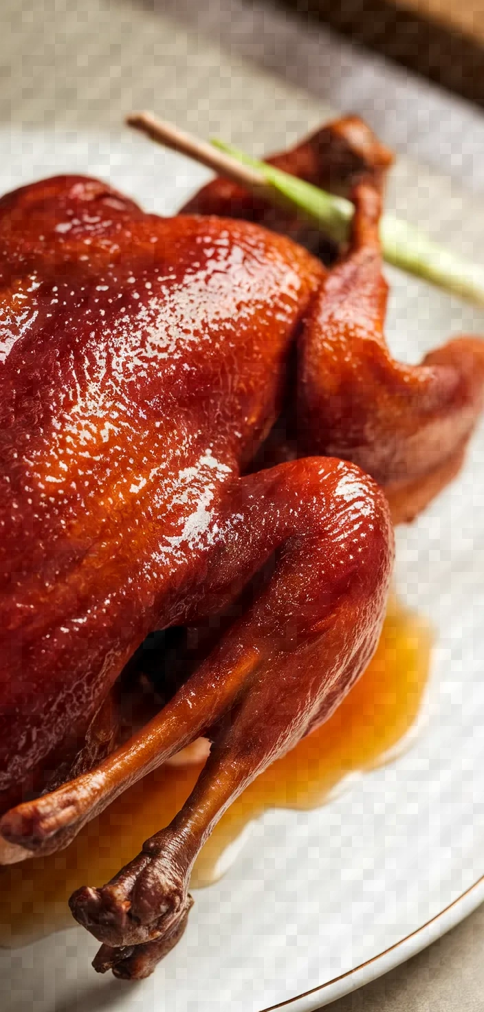 Chinese Roast Duck Recipe - Bangkok bowl