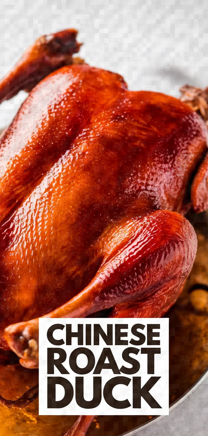 Chinese Roast Duck Recipe - Bangkok bowl