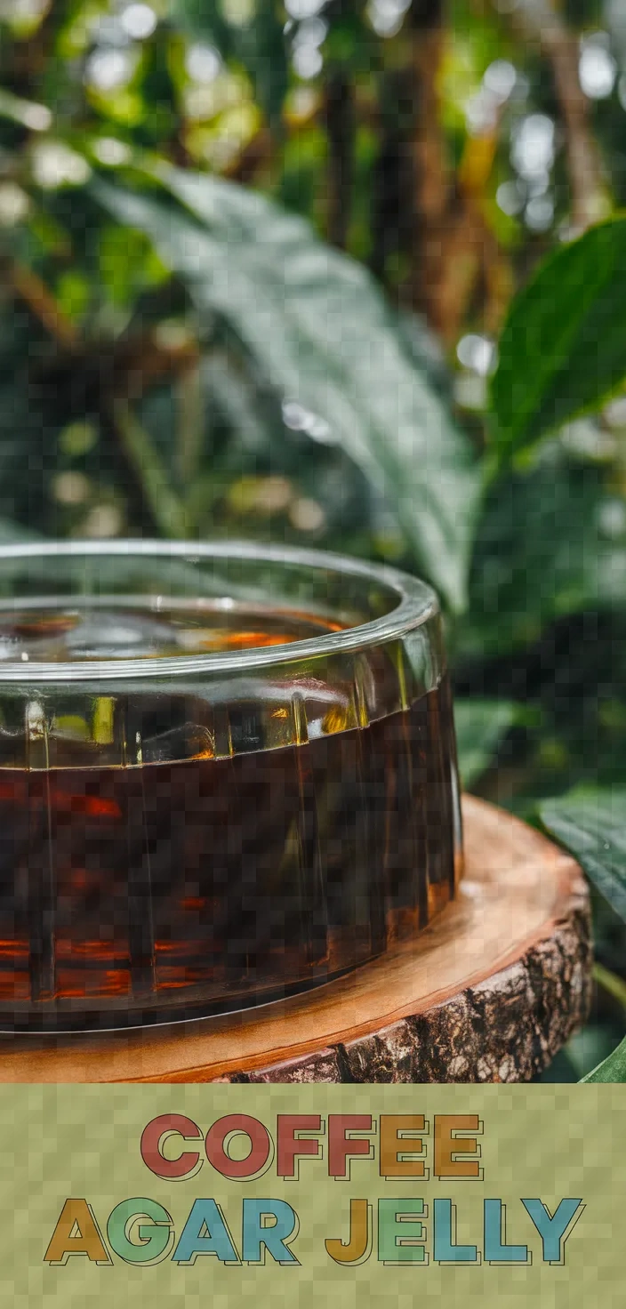 Coffee Agar Jelly Recipe - Bangkok bowl
