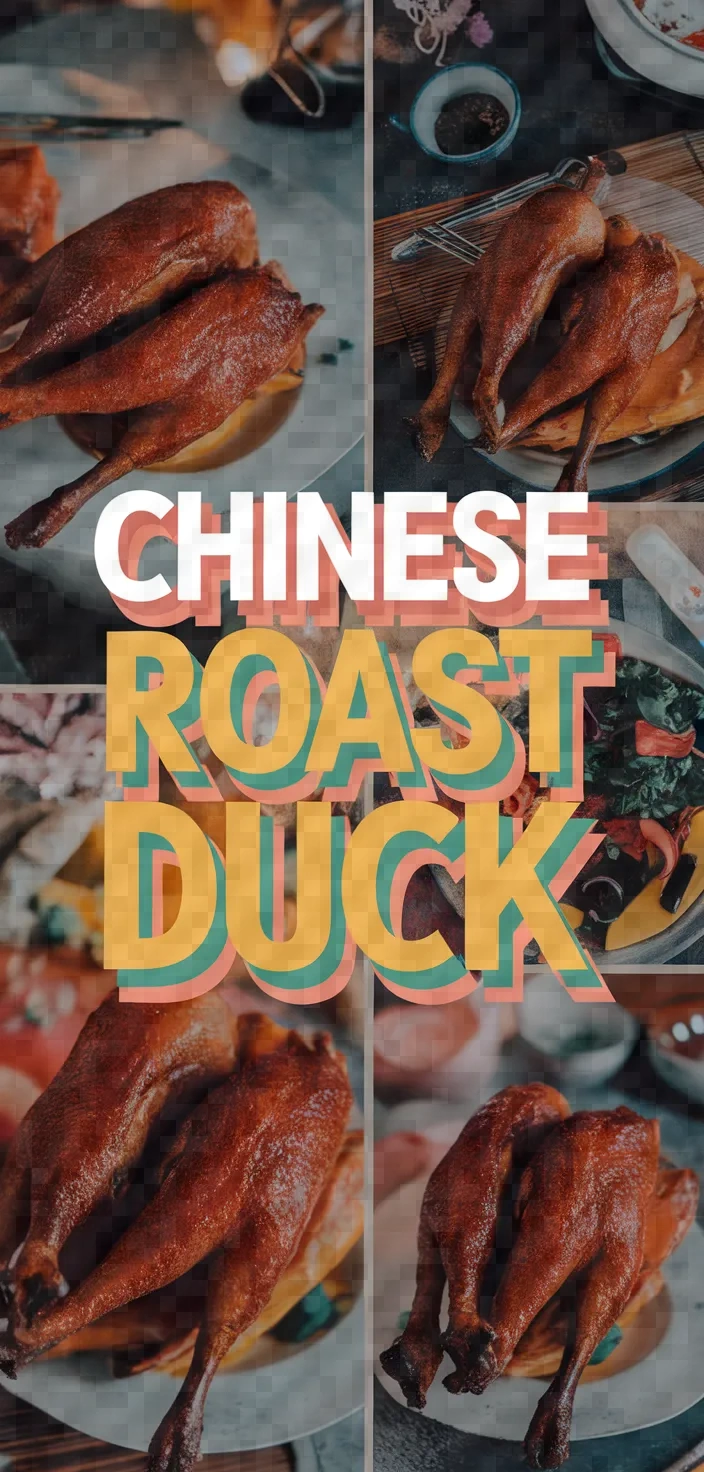 Chinese Roast Duck Recipe - Bangkok bowl