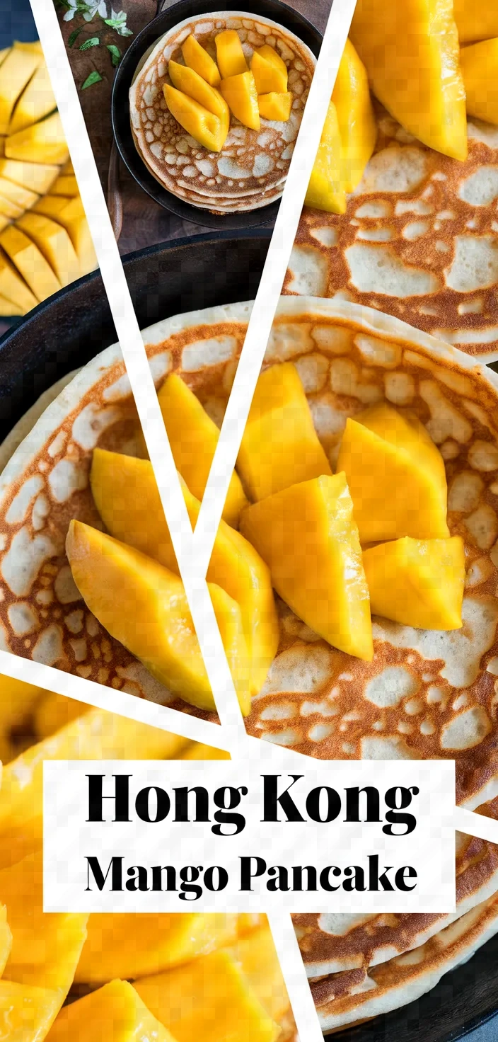 Hong Kong Mango Pancake Recipe - Bangkok bowl