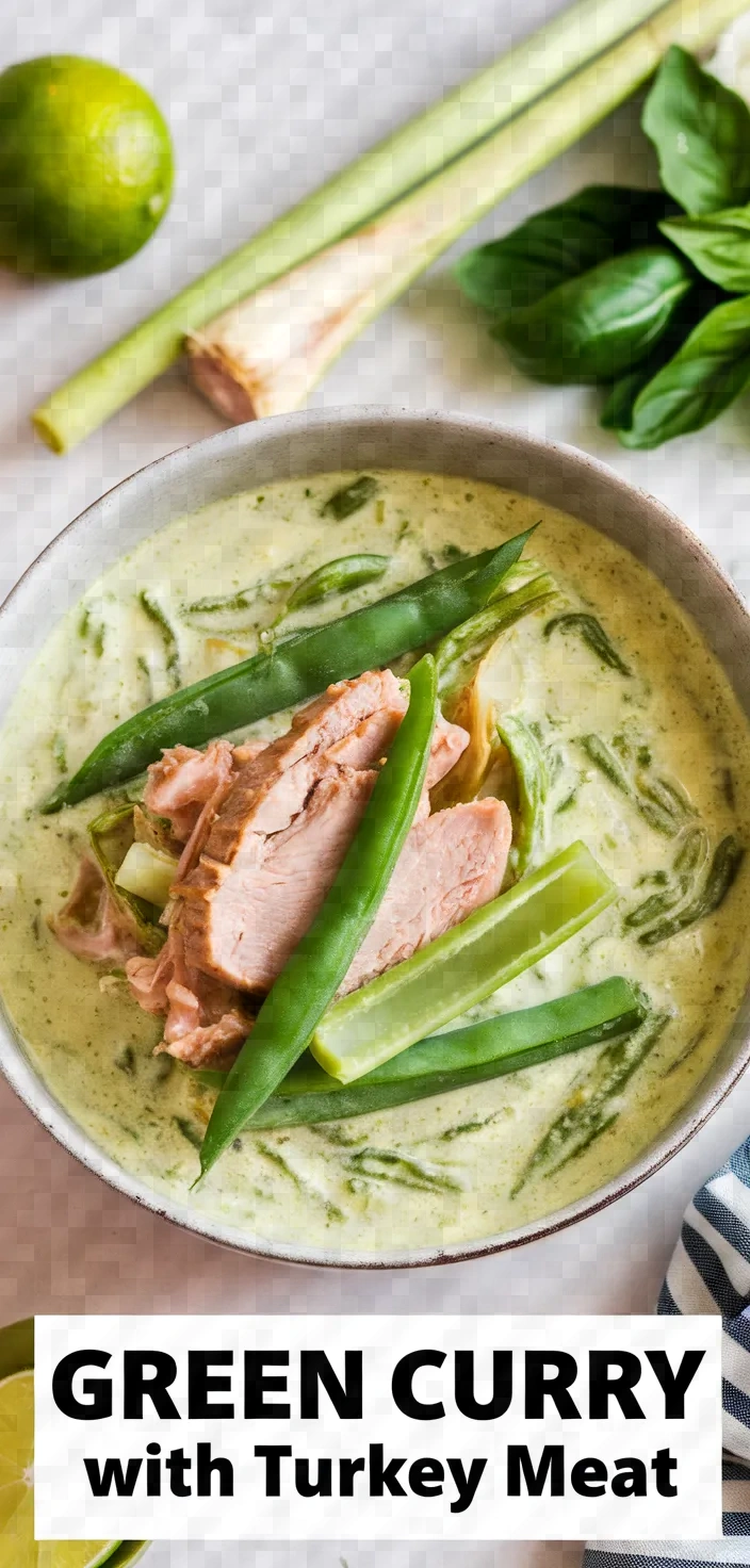 Easy Green Curry With Turkey Meat Recipe - Bangkok bowl