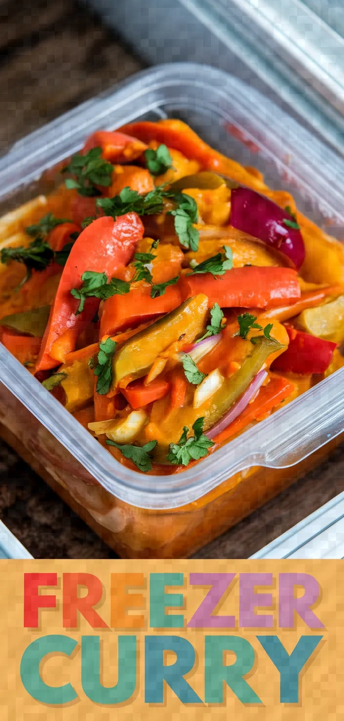 Freezer Curry Recipe - Bangkok bowl