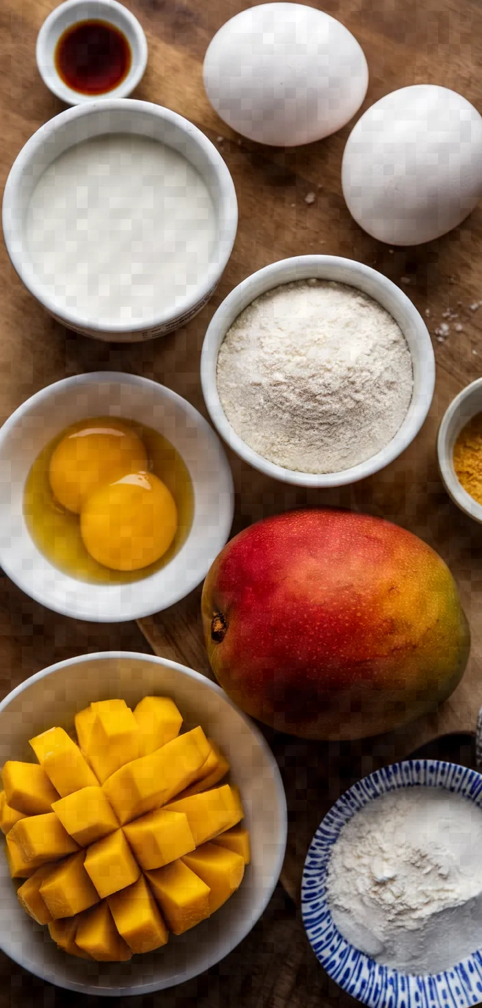 Hong Kong Mango Pancake Recipe - Bangkok bowl