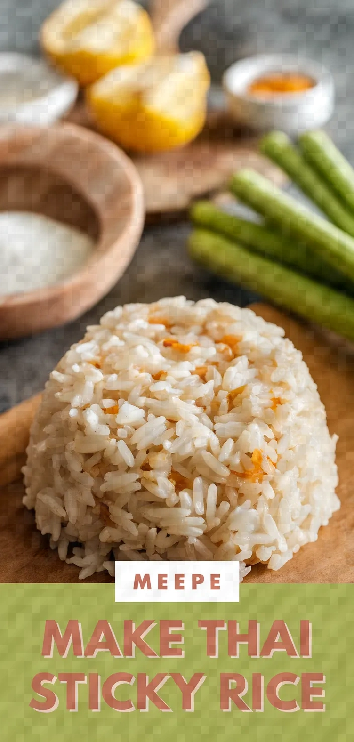 How To Make Thai Sticky Rice Recipe - Bangkok bowl