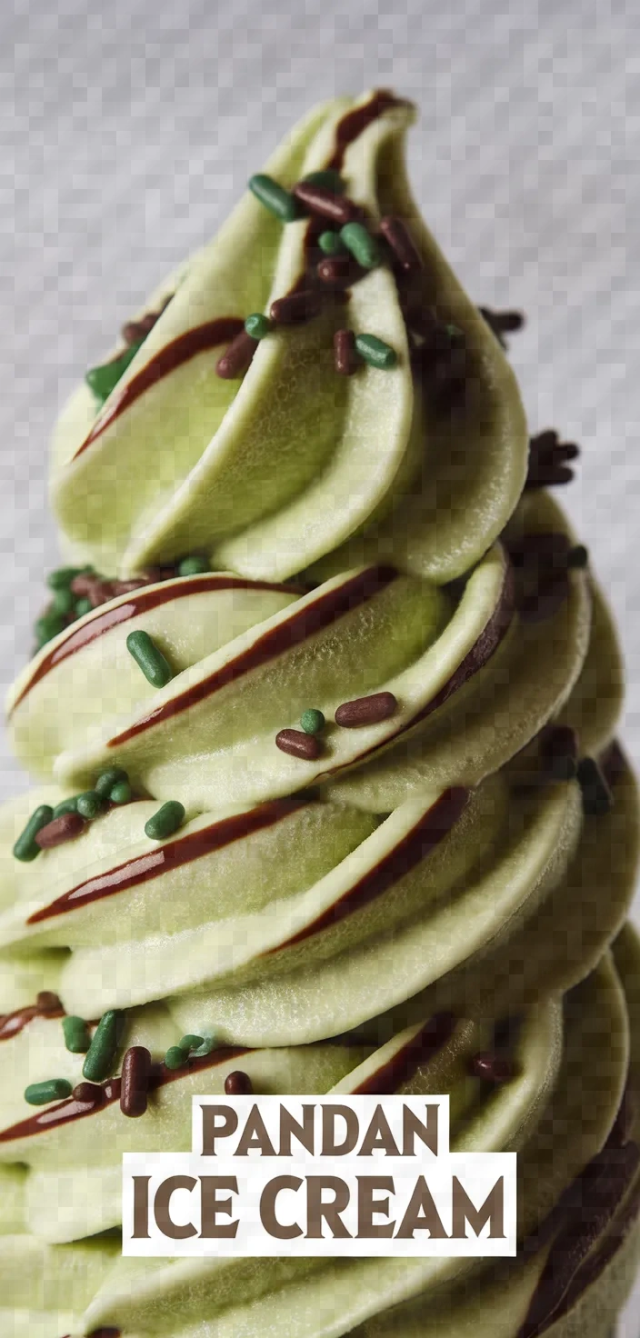 Pandan Ice Cream Recipe - Bangkok bowl
