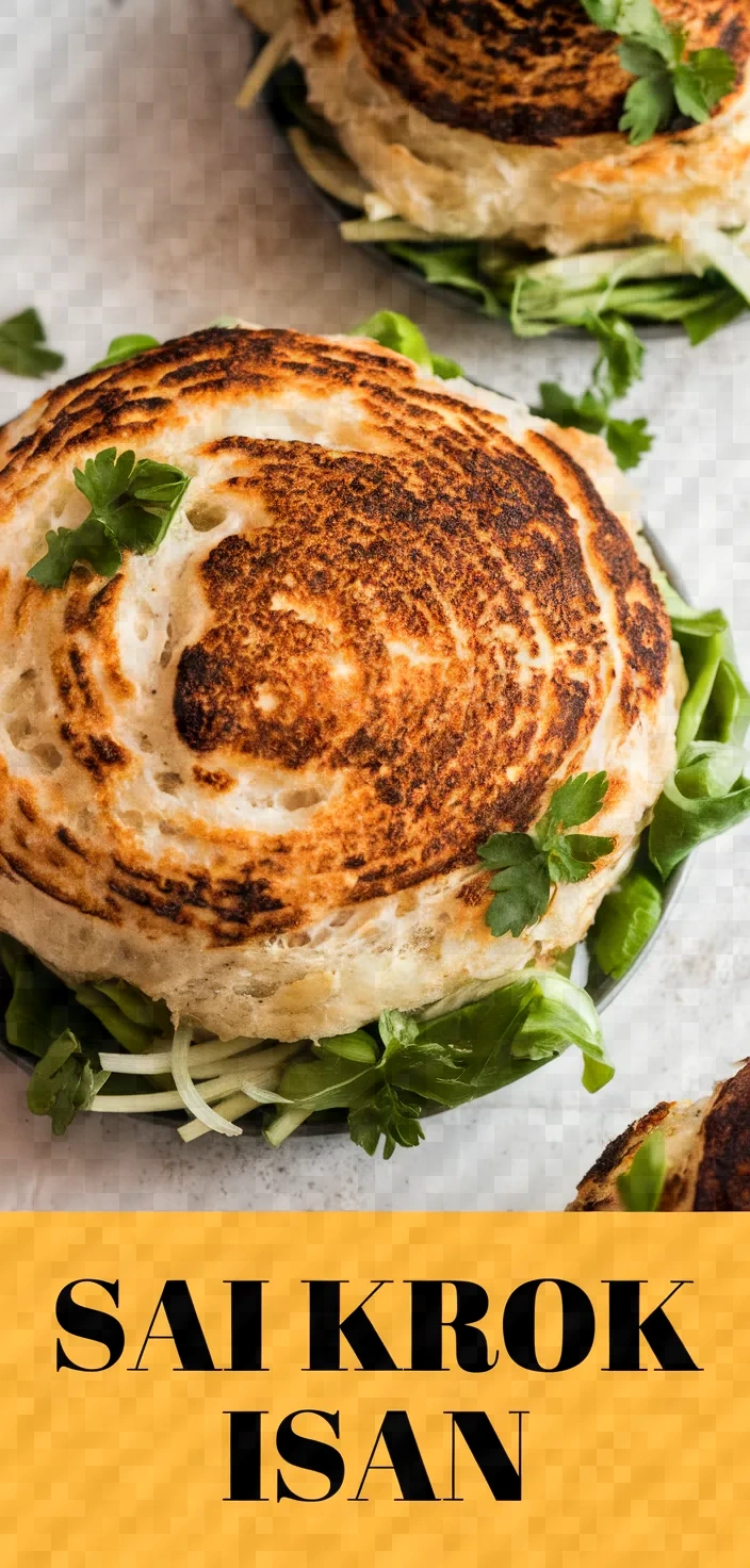 Sai Krok Isan Recipe - Bangkok bowl