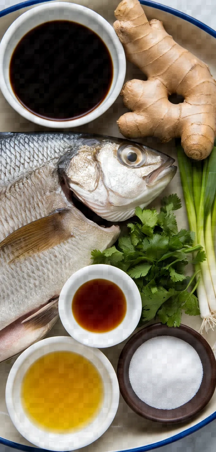 Steamed Fish With Soy Sauce Recipe - Bangkok bowl