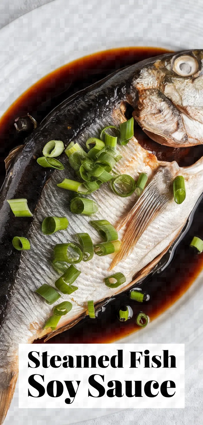 Steamed Fish With Soy Sauce Recipe - Bangkok bowl