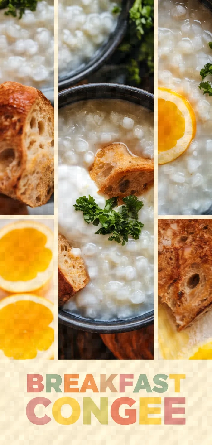 Breakfast Congee Recipe - Bangkok bowl