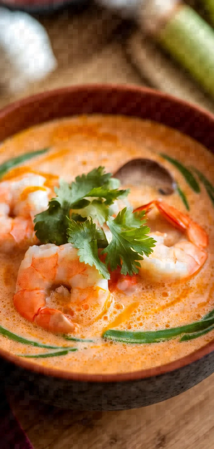 Creamy Tom Yum Recipe - Bangkok bowl
