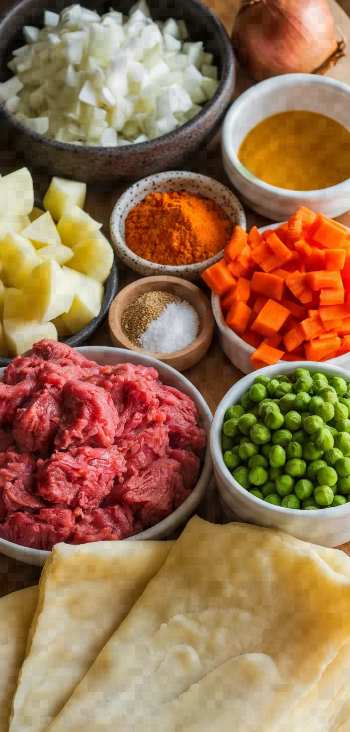 Curry Puffs Recipe - Bangkok bowl