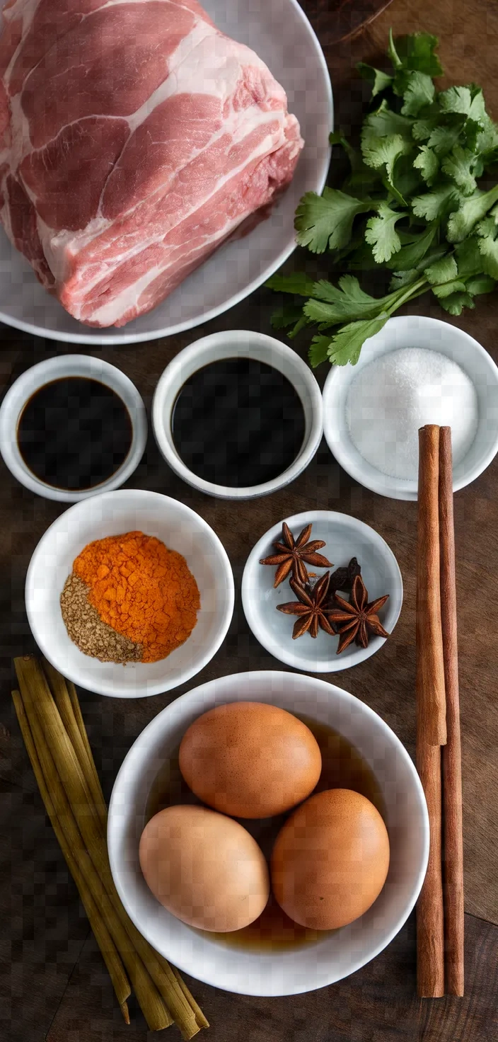 Kao Ka Moo Braised Pork Leg Recipe - Bangkok bowl