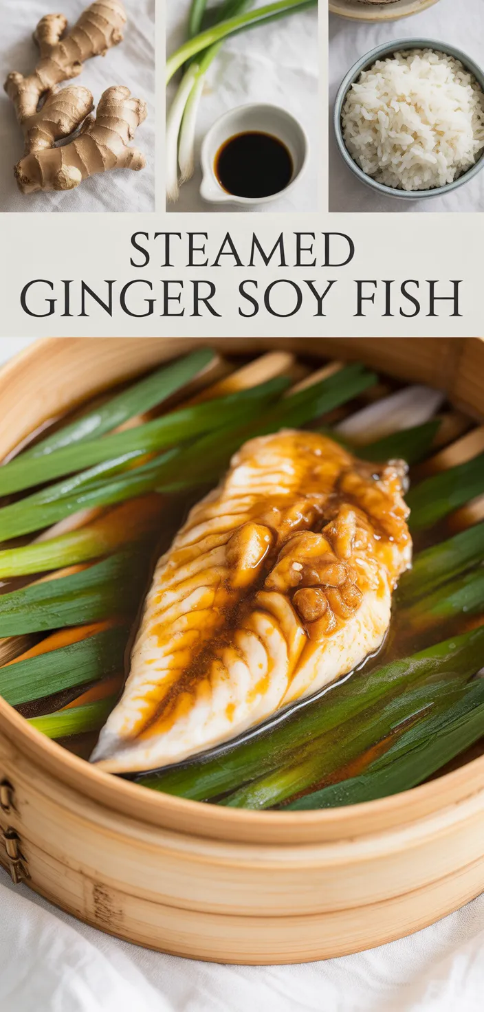 Steamed Fish With Ginger And Soy Sauce Recipe - Bangkok bowl